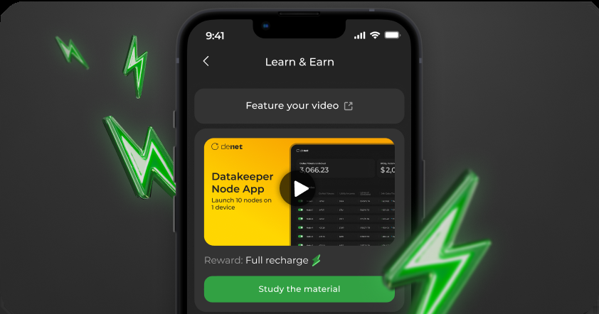 DeNet - DePIN Storage Layer