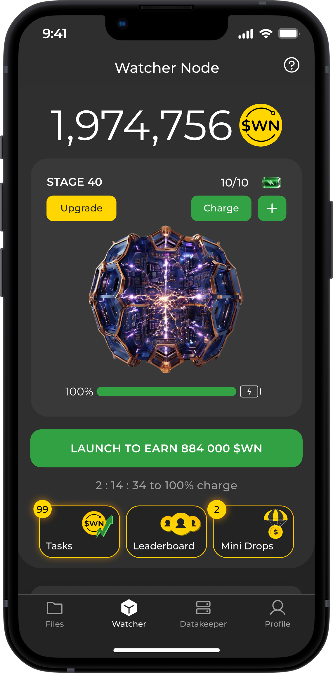 DeNet - DePIN Storage Layer