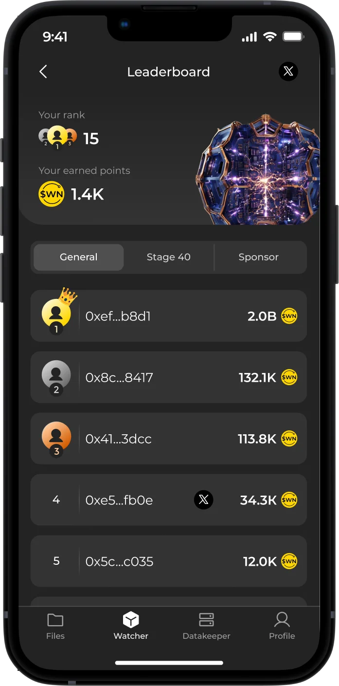 DeNet - DePIN Storage Layer