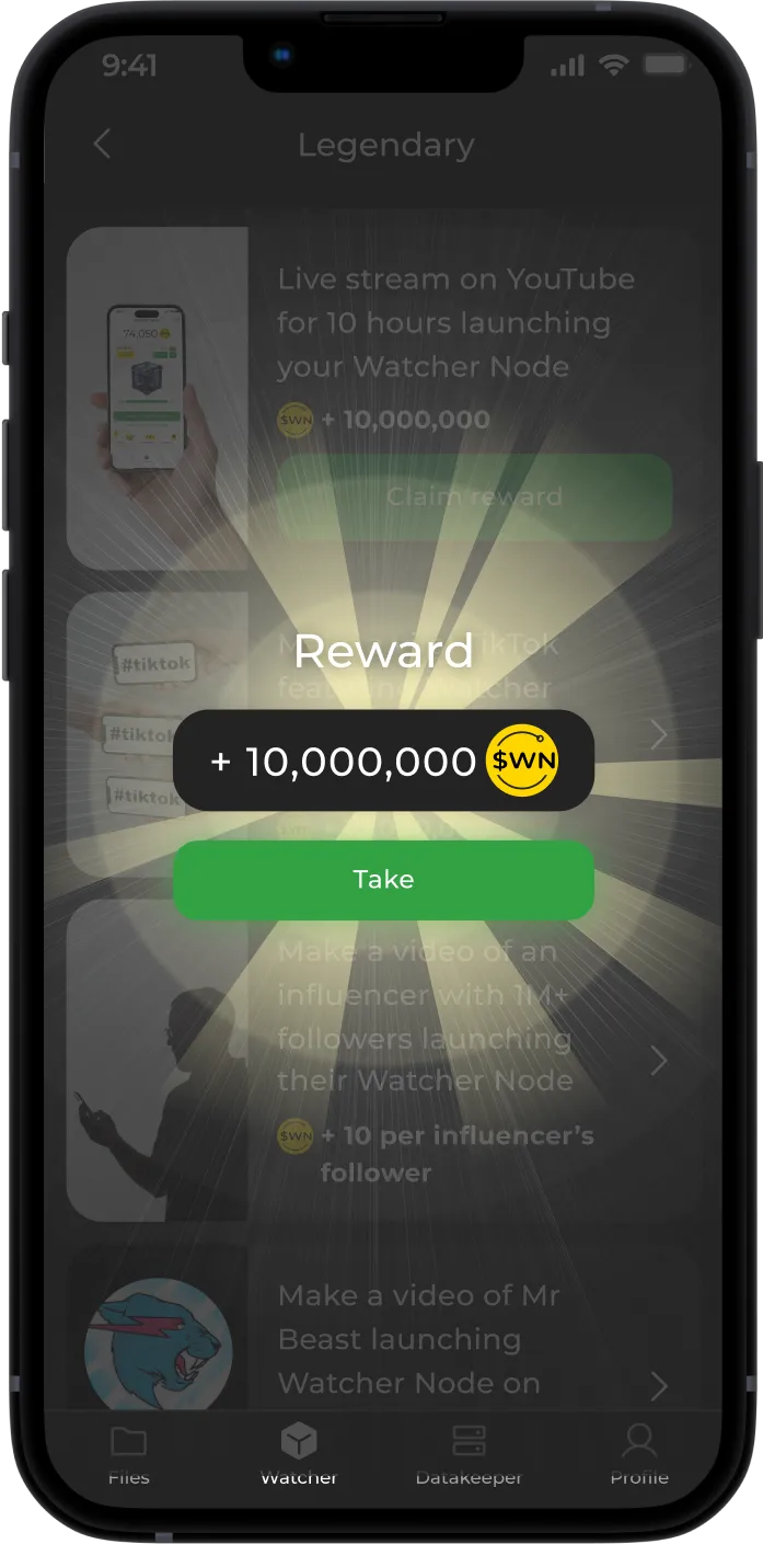 DeNet - DePIN Storage Layer